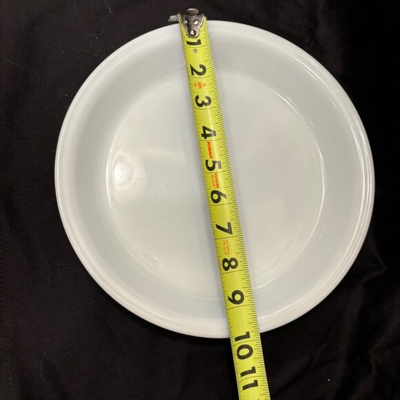 Pyrex | Kitchen | Vintage White Pyrex Pie Pan | Poshmark